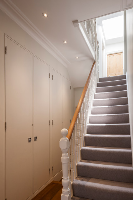 Extension, Queen's Park - Contemporary - Staircase - London - by Jones ...