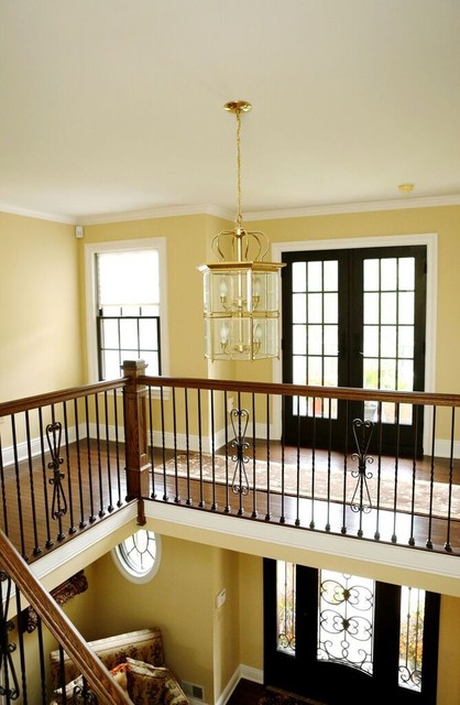 Facade Redo & Renovation - Traditional - Hall - New York - by PLM ...