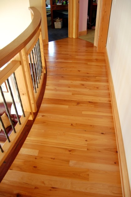 Fairport New York Timber Frame Home with Reclaimed Flooring - Modern ...