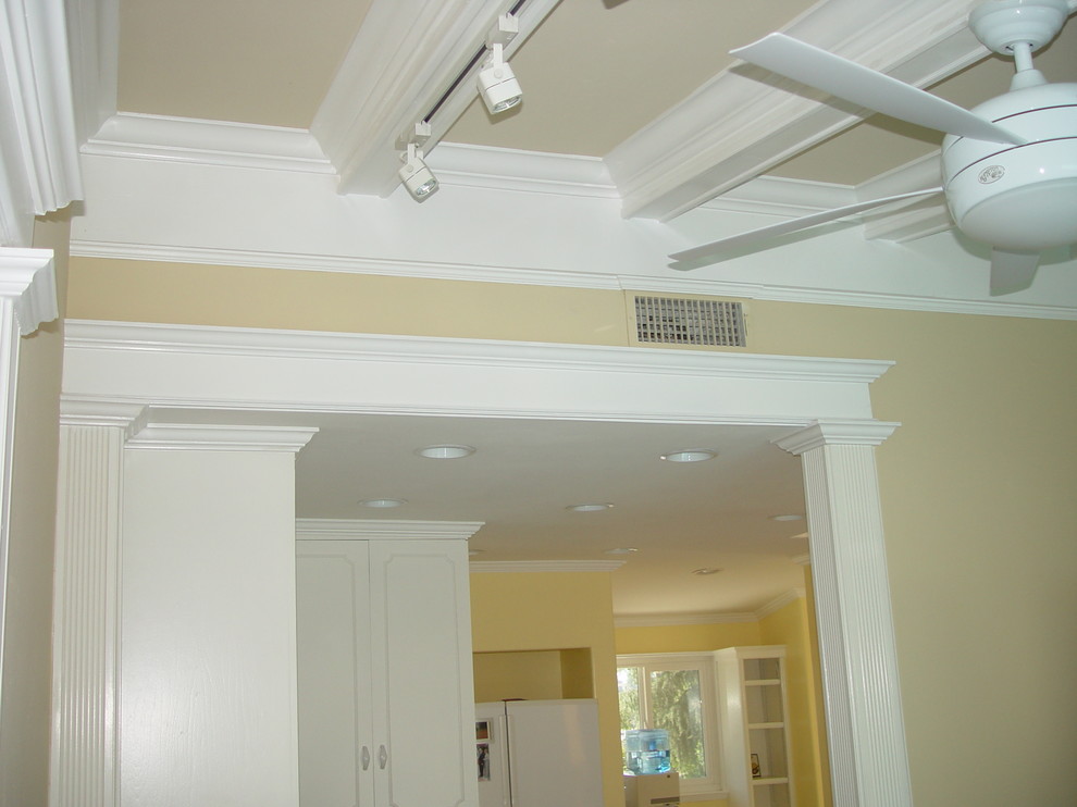 Fancy Doorframes - Traditional - Hall - San Diego - by TFLarkin, Inc ...