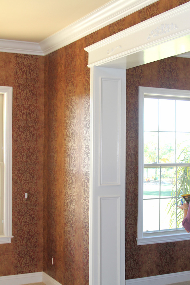 Fancy Doorframes - Traditional - Hall - San Diego - by TFLarkin, Inc ...