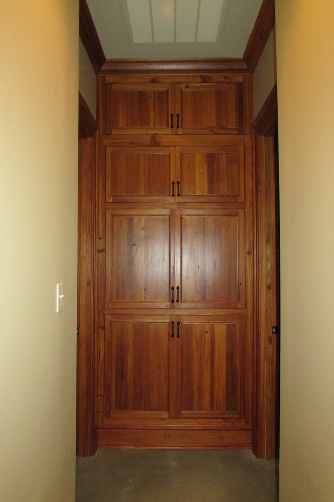 Farm House Linen Closet - Hall - New Orleans - by Woodshapers | Houzz