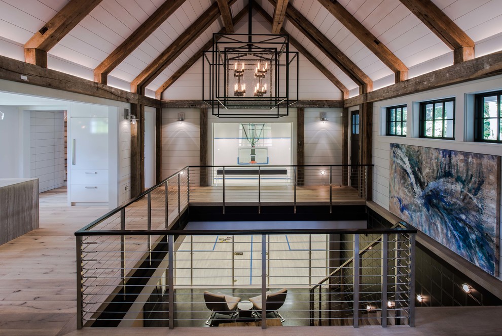 Field House, Connecticut - Contemporary - Hall - New York - by Brooks ...