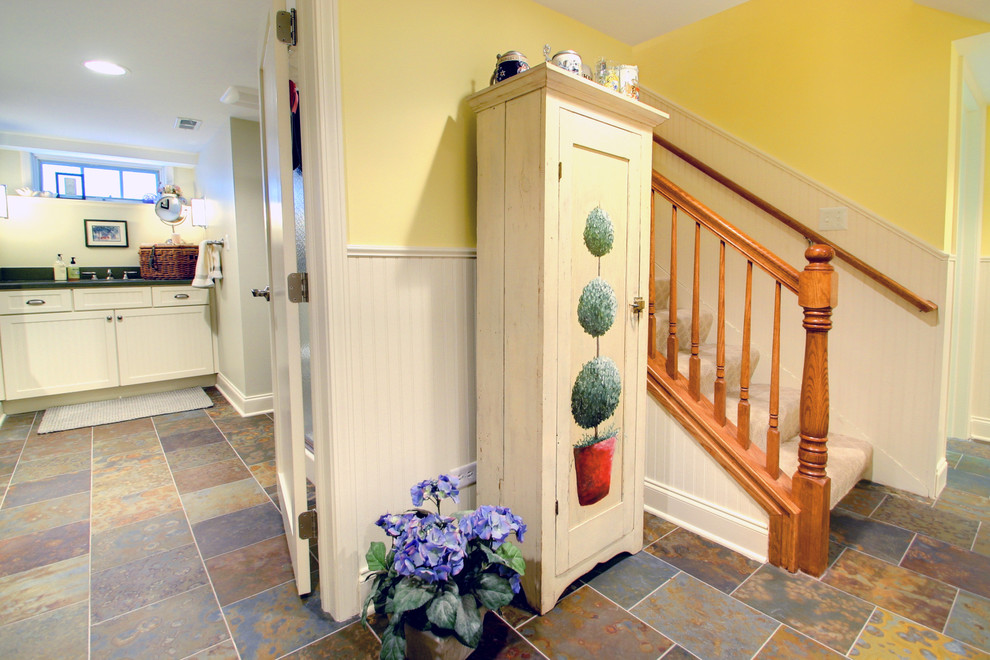 Finished Basement - Traditional - Hall - Chicago - by RS2 Architects ...