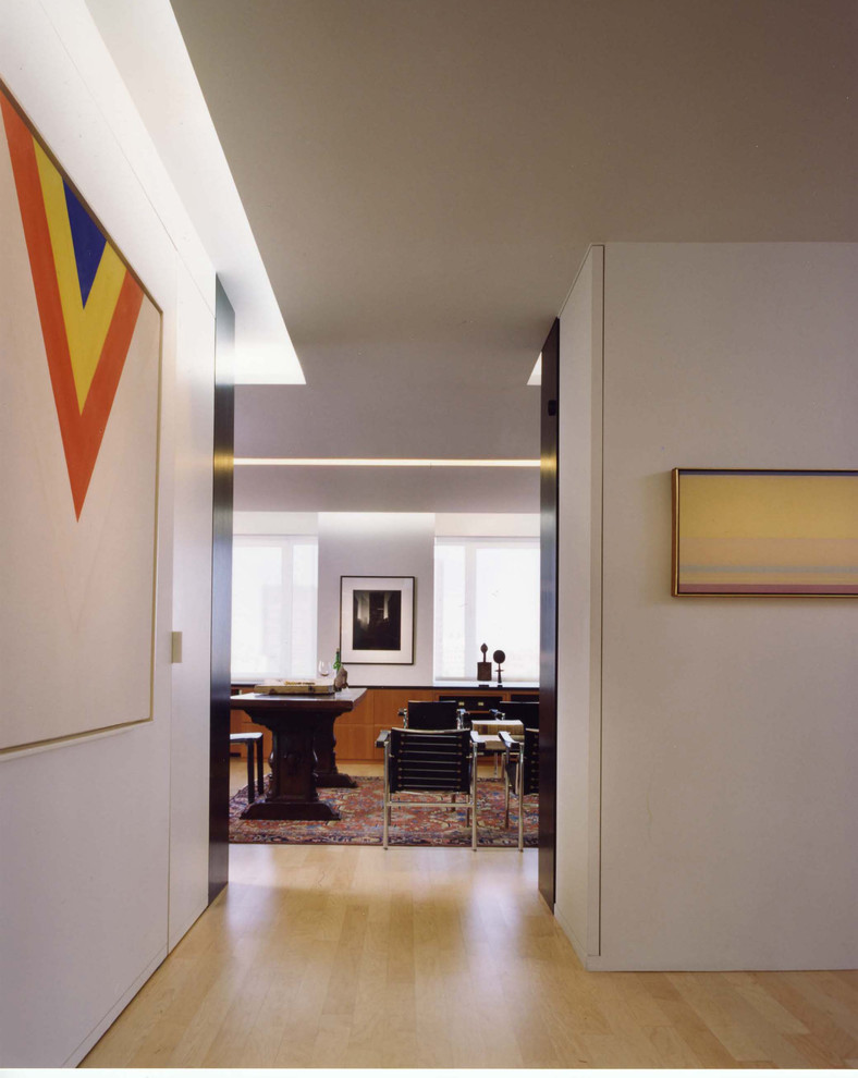 Flamm Apartment - Contemporary - Hall - New York - by David Ling ...