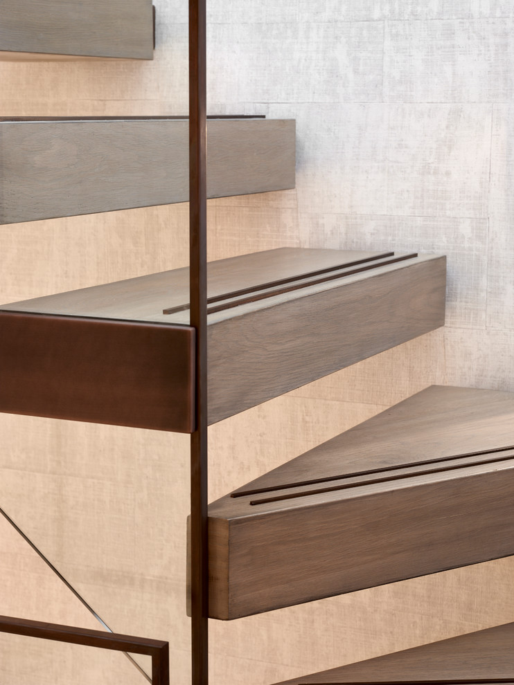 Floating Stairs - SW3, Chelsea - Contemporary - Staircase - London - by ...