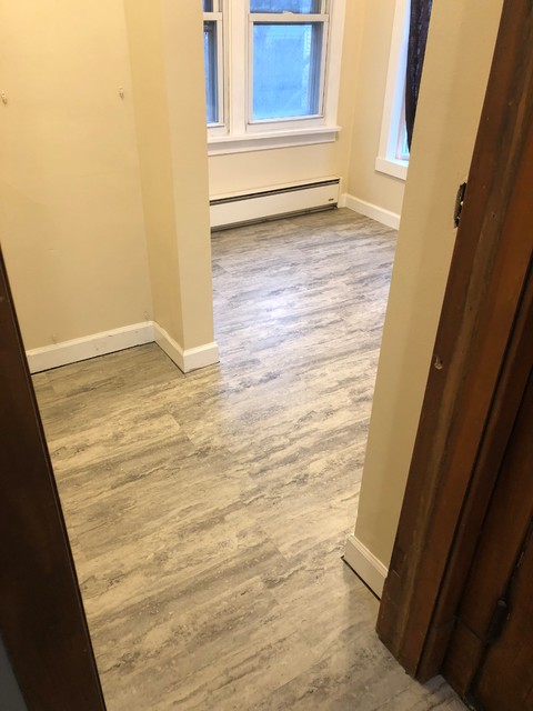 Floating Vinyl Tile - Rústico - Recibidor y pasillo - Chicago - de 312 ...