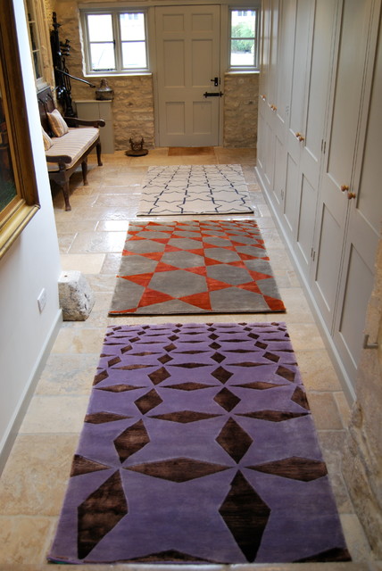Floor 1, 2 and 3 - Contemporary - Hall - London - by Amy Kent Bespoke ...