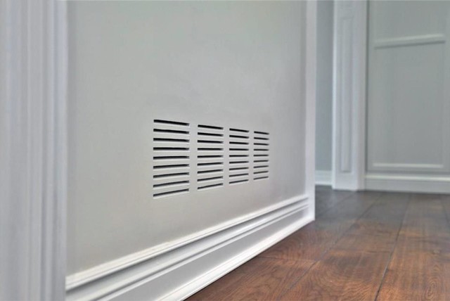 Flush Cold Air Return Grille - Modern - Hall - Toronto - by Accents Of ...