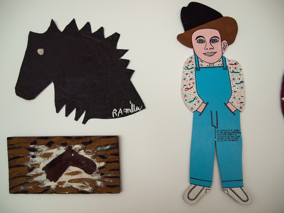 folk-art - Contemporary - Hall - Portland - by John Prindle | Houzz