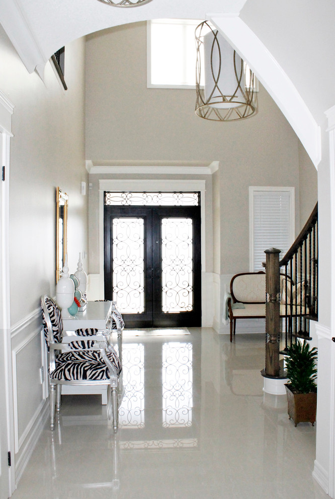 Contemporary Hall - Contemporary - Hall - Toronto | Houzz