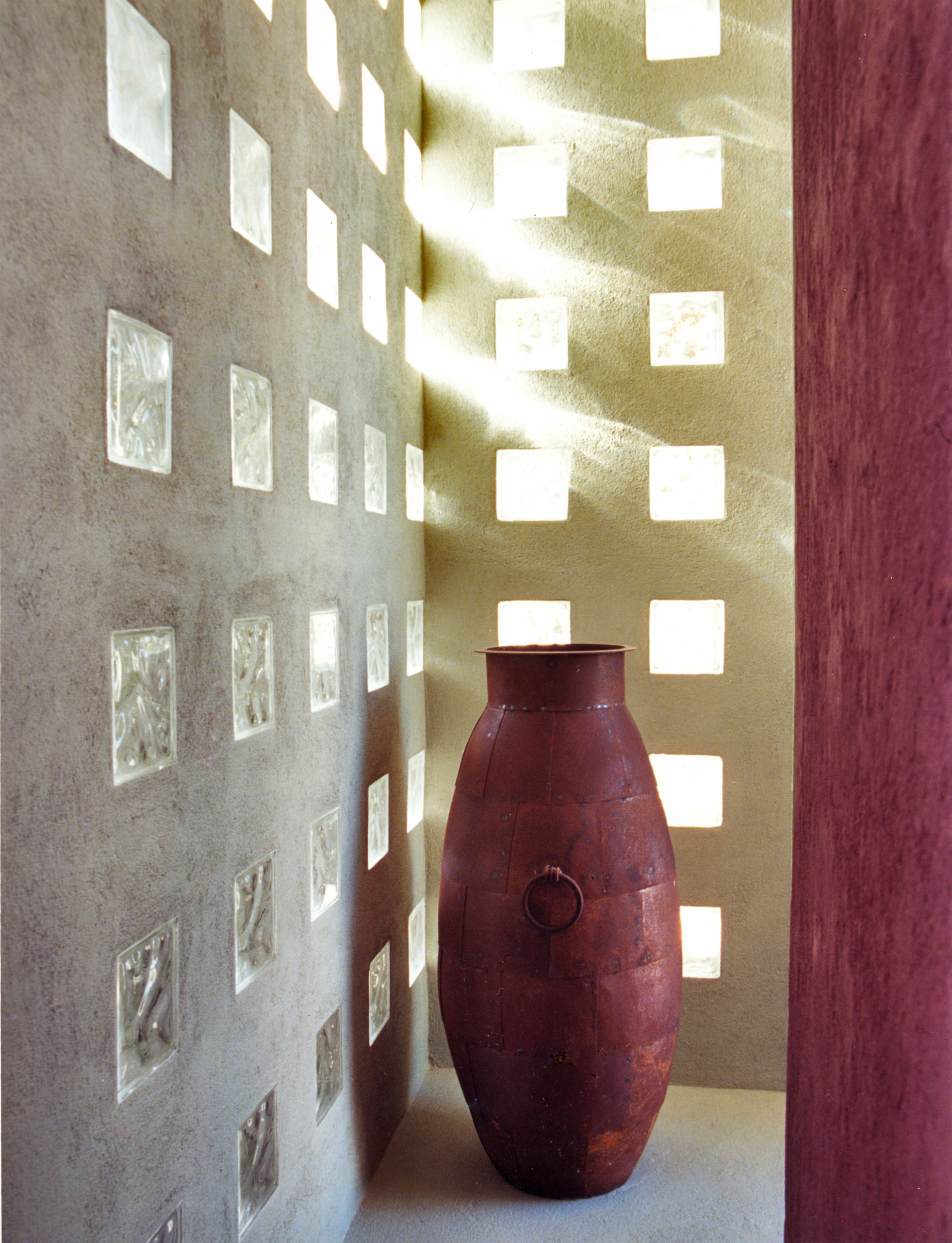 Lighten and Brighten Your Home With Glass Bricks | Houzz NZ