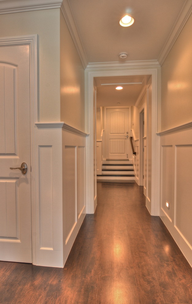 Freestone Residence - Traditional - Hall - Los Angeles - by LuAnn ...