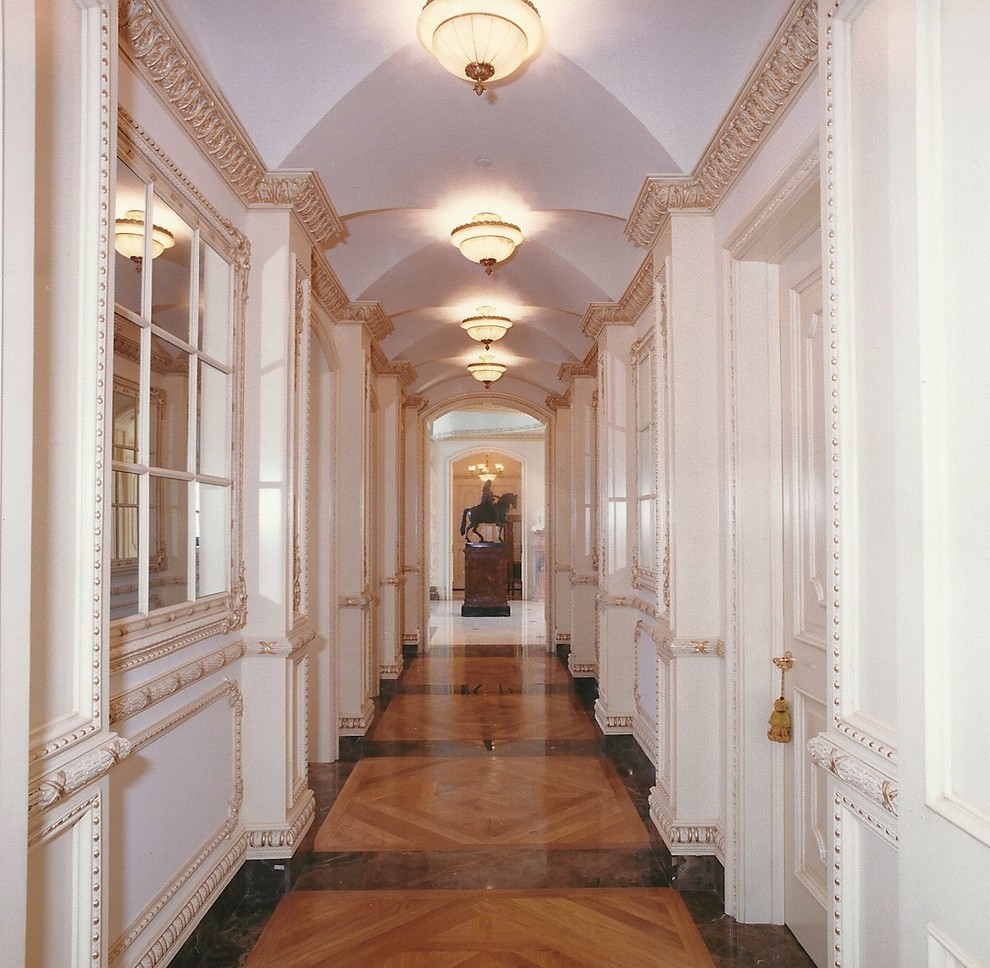 French Chateau - Traditional - Hall - Los Angeles - by Peregrine inc ...