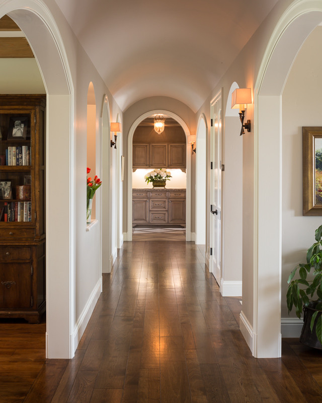 French Country Custom Home - Traditional - Hall - San Francisco - by ...