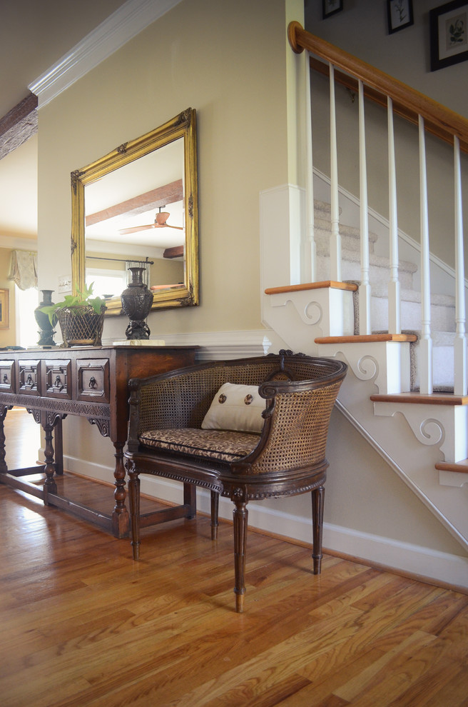 French Country Foyer - Traditional - Hall - Raleigh - by DeCocco Design ...