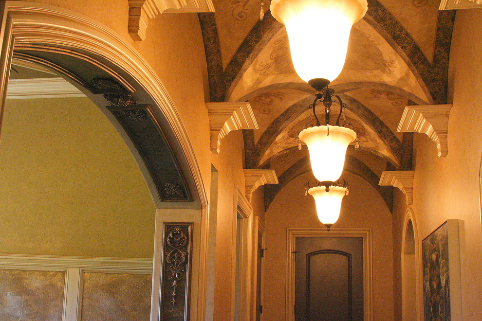 French design in Waxhaw - Traditional - Hall - Charlotte - by Art by ...