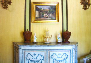 French Entry Hall - Traditional - Hall - Los Angeles - by SCANDIA DECOR ...