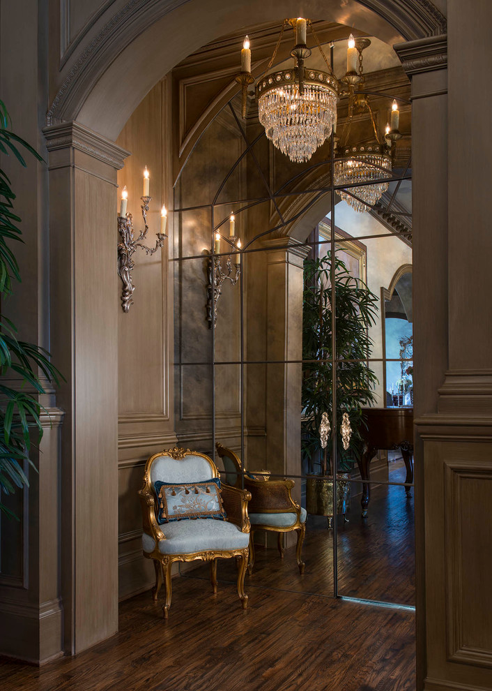 French Infused Estate - Mediterranean - Hall - Dallas - by Dallas ...