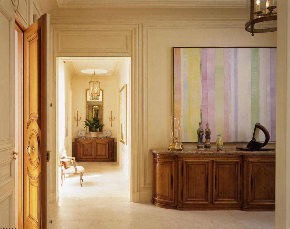 French Provincial Elegance - Hall - San Francisco - by Peninsula Custom ...
