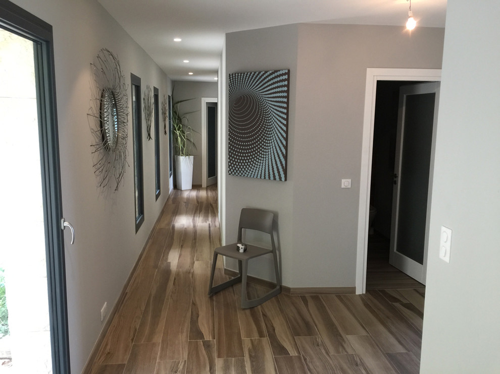 French villa - Contemporary - Hall - Devon - by idesign | Houzz