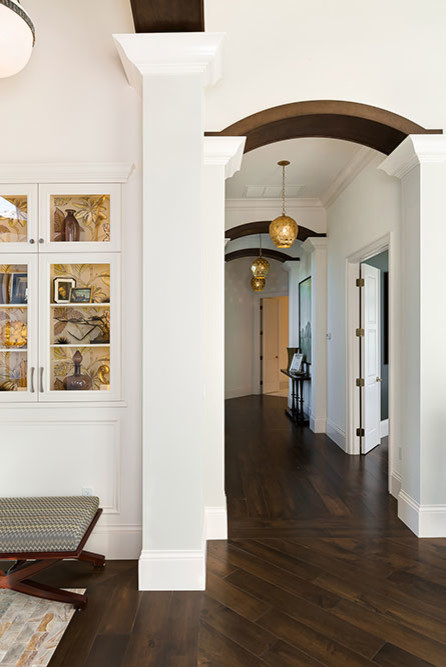 Gallery Hallway - Traditional - Hall - Miami - by Interiors Group of SW ...