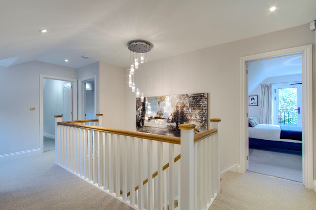 Gallery landing - Transitional - Hallway & Landing - Surrey - by ...