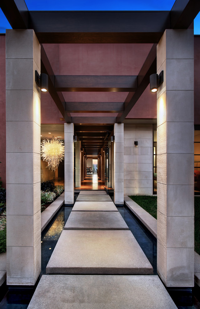 Gary Finley Design - Contemporary - Hall - Orange County - by Jeri ...