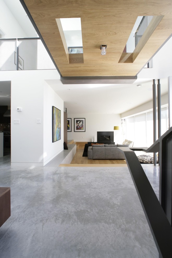 Geddes - Modern - Hall - Vancouver - by splyce design | Houzz