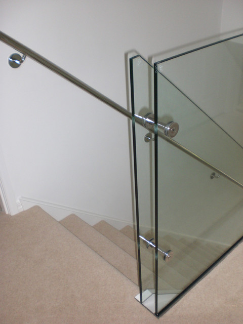 Glass balustrades - Contemporary - Staircase - Other - by Peterlee ...