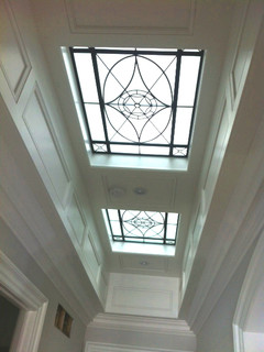 Glass Ceiling Lens - Traditional - Hall - Toronto - by Solarium Design ...
