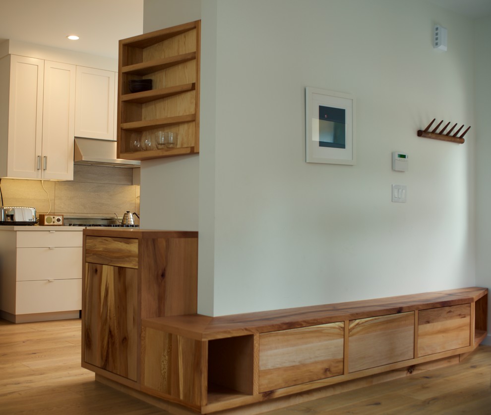 Glenn Park Entry Way Ensemble - Modern - Hall - San Francisco - by ...