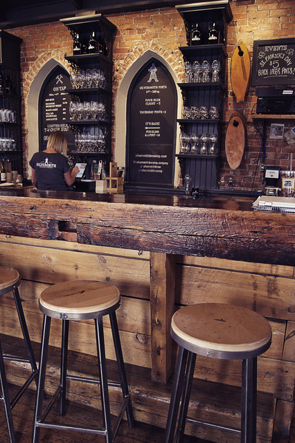 Gothic Church Conversion to Brewery Tasting Bar and Event Space ...