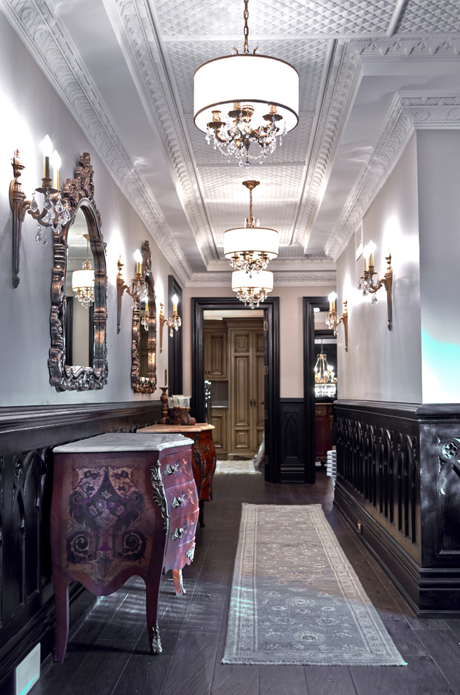 Gothic Period Canadian Home - Traditional - Hall - Toronto - by ...