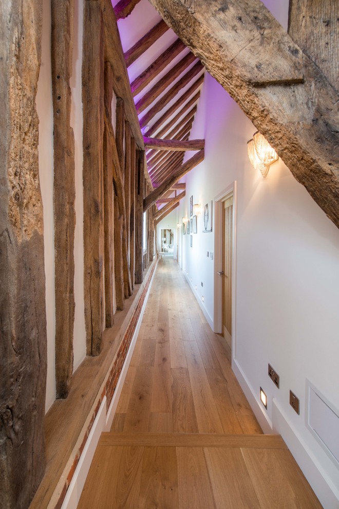 Grade II Listed Barn conversion - Contemporary - Hall - Other - by ...