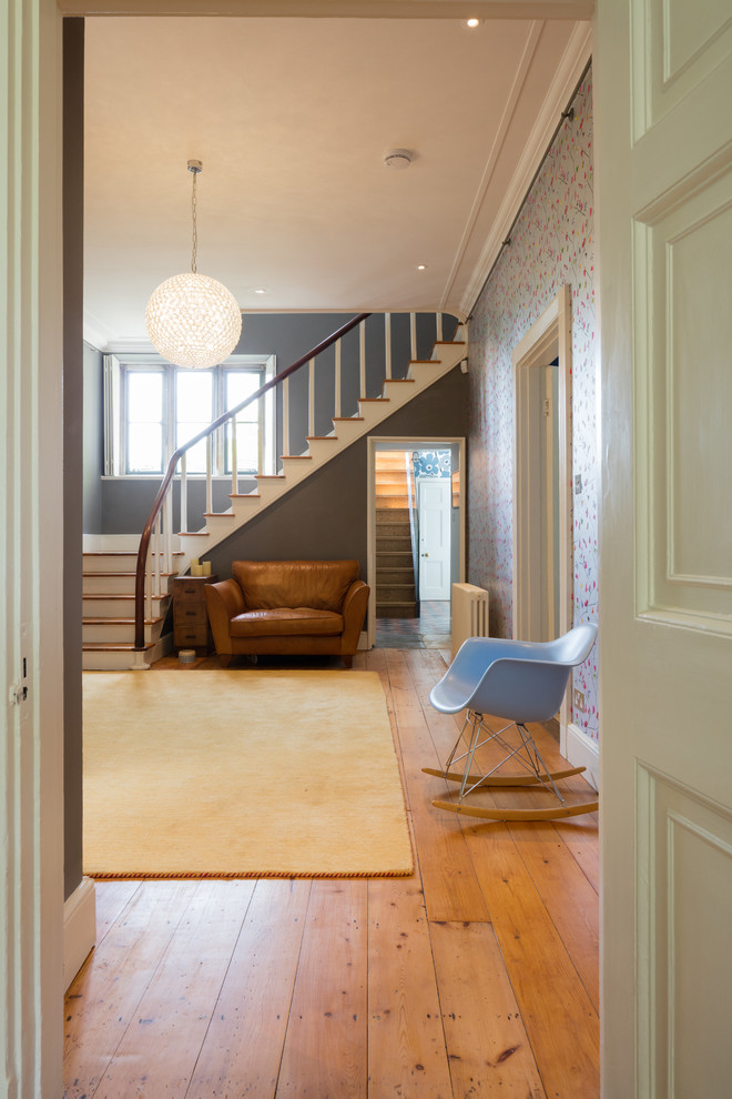 Grade II listed former rectory - Hall - Wiltshire - by Verity ...