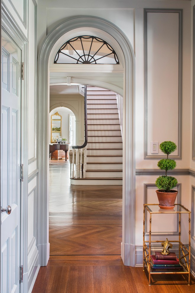 Grand American Colonial - Traditional - Hall - New York - by Wadia ...