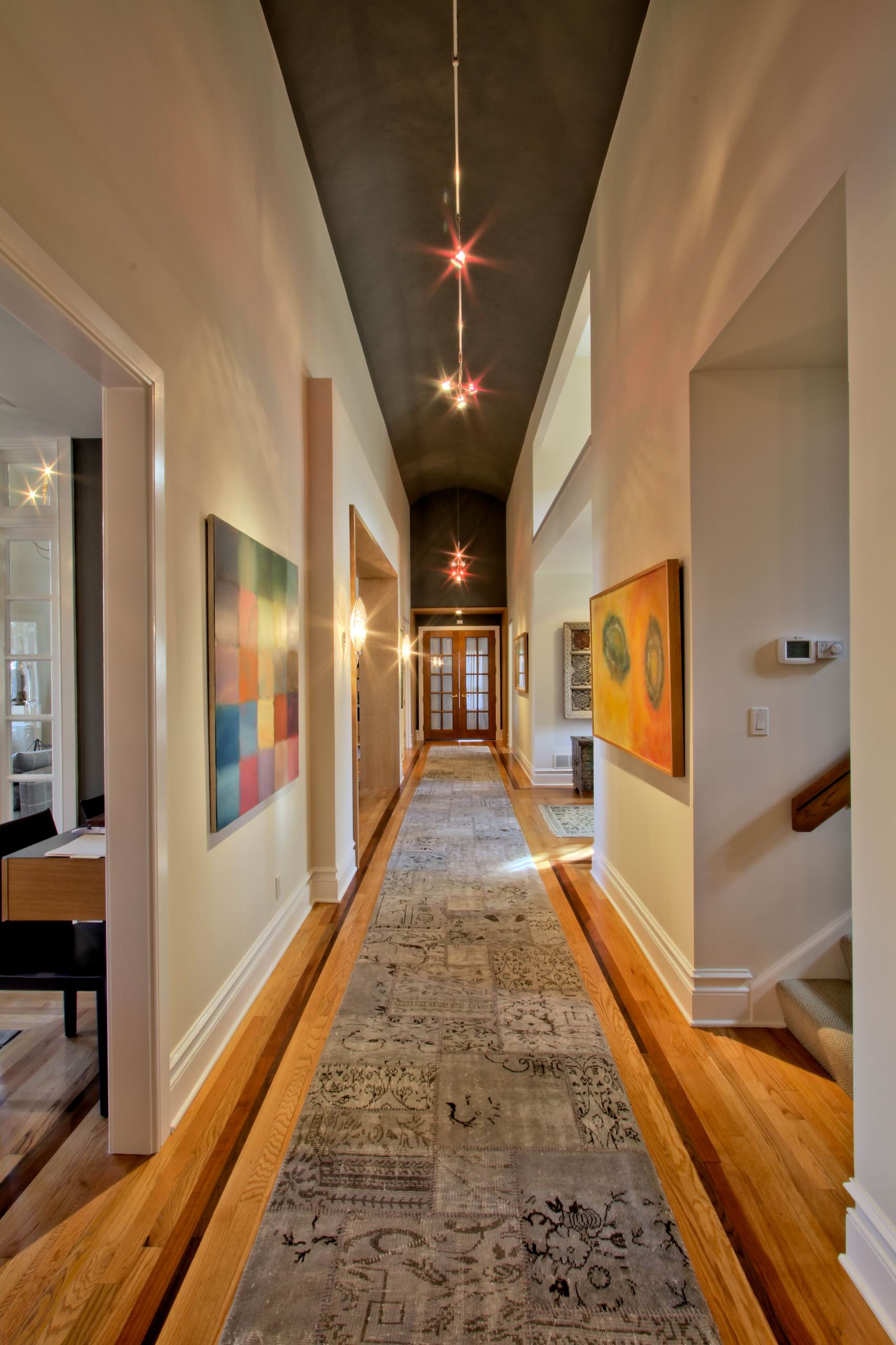 Coffered Barrel Vault Ceiling | Shelly Lighting