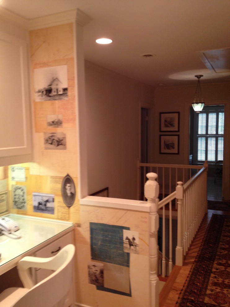 Gray Residence - Traditional - Hall - Dallas - by Right Angle Interiors ...