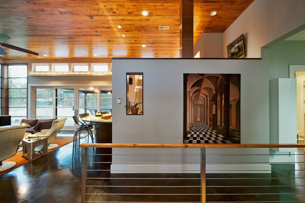 Green Home - Modern - Hall - Other - by Timberwolf Designs | Houzz