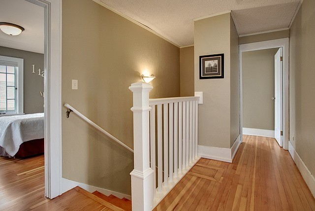 Green Lake Colonial Dutch House - Traditional - Hall - Seattle - by ...