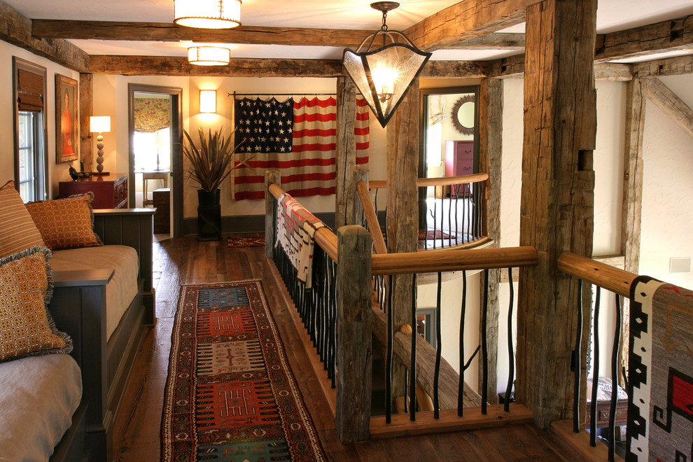 Greenbrier Residence - Rustic - Hall - Philadelphia - by Barbara Gisel ...