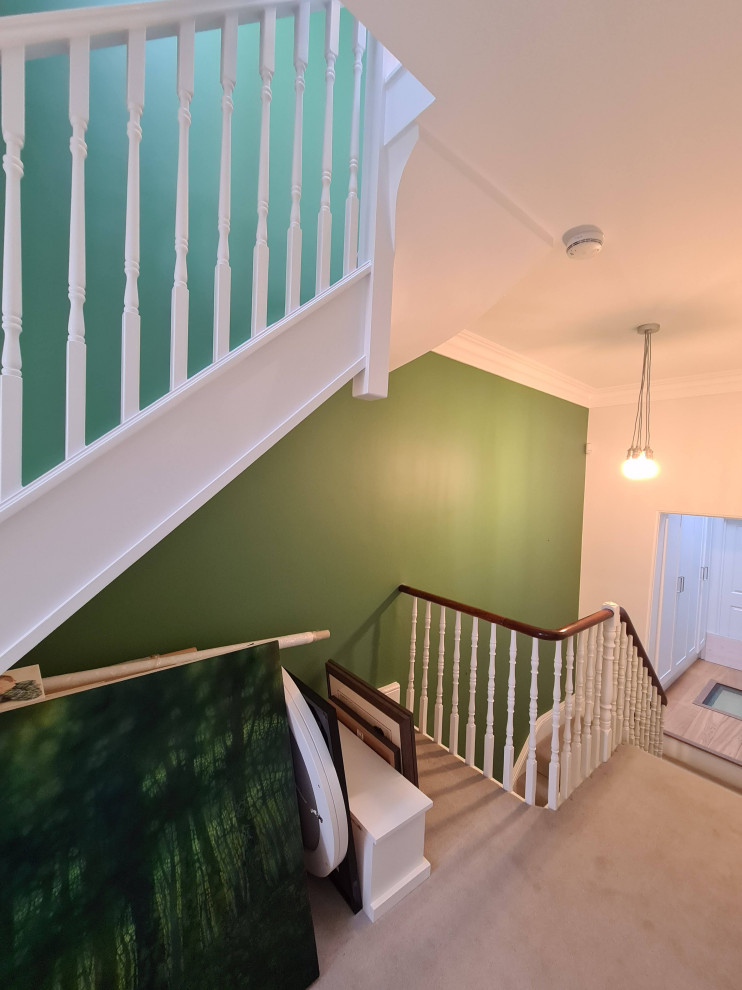 Ground Floor and 1st Floor Hallway Transformation in Wimbledon SW20 ...