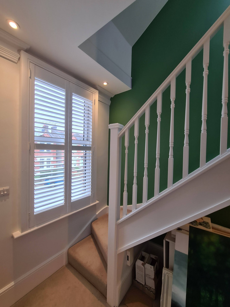 Ground Floor and 1st Floor Hallway Transformation in Wimbledon SW20 ...
