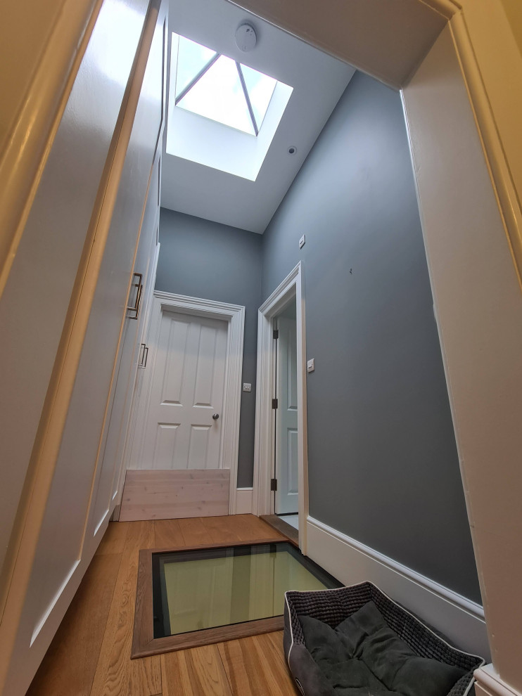 Ground Floor and 1st Floor Hallway Transformation in Wimbledon SW20 ...