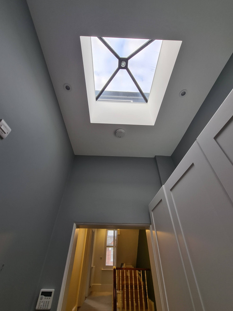 Ground Floor and 1st Floor Hallway Transformation in Wimbledon SW20 ...