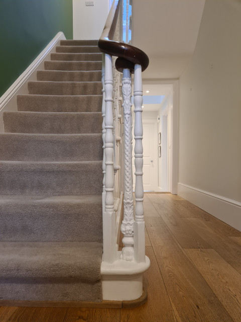 Ground Floor and 1st Floor Hallway Transformation in Wimbledon SW20 ...
