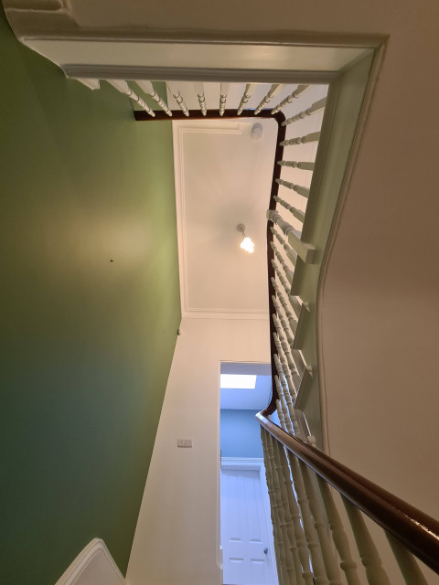 Ground Floor and 1st Floor Hallway Transformation in Wimbledon SW20 ...