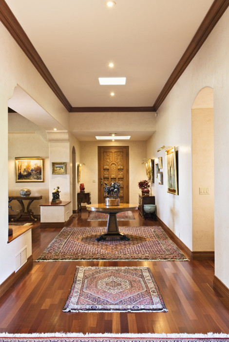 Hacienda Remodel - Traditional - Hall - Phoenix - by Robinette ...