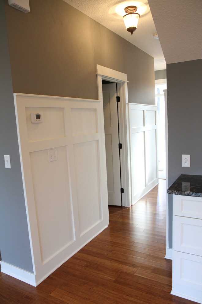 Haley Model - Farmhouse - Hall - Minneapolis - by R&R Construction of ...